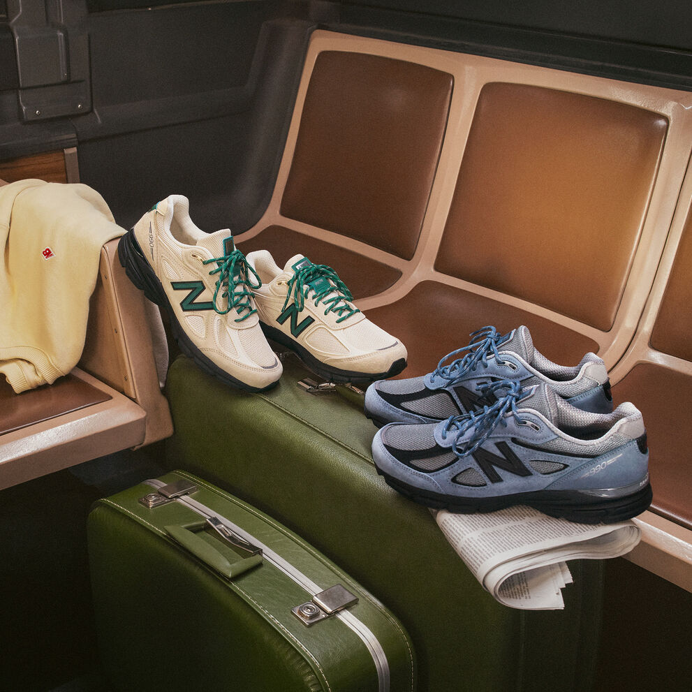 Made in the USA - New Balance