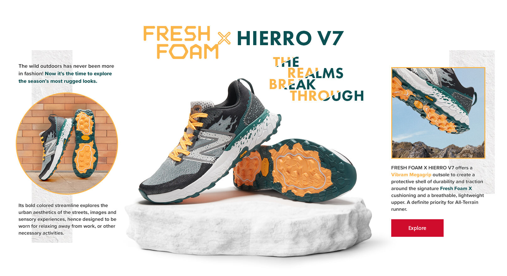 All Terrian - New Balance